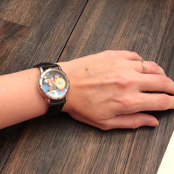 Disney | Jewelry | Vintage Limited Edition Mad Hatter Watch | Poshmark
